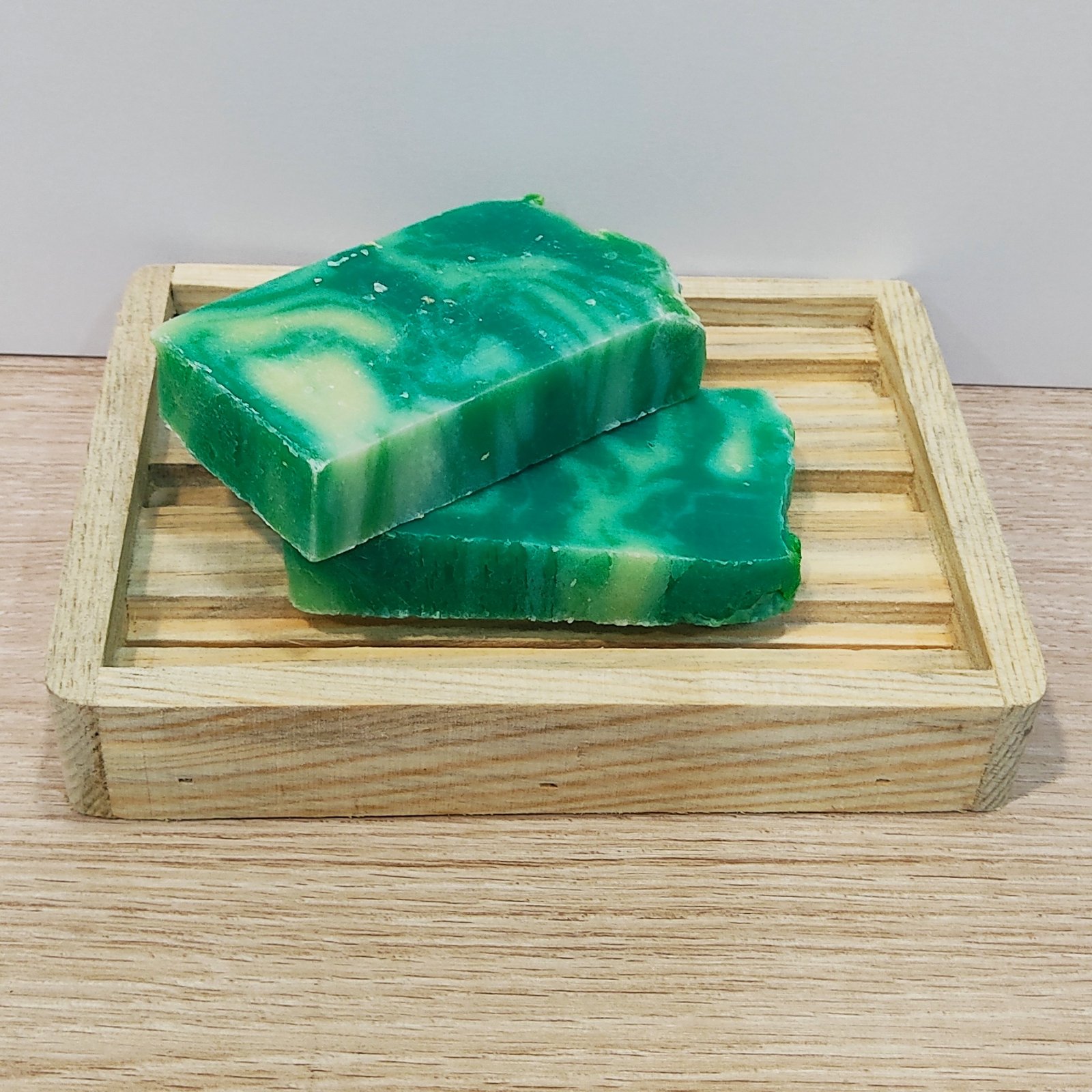 Jabón en Pastilla Aloe Vera - Verde Granel Zaragoza